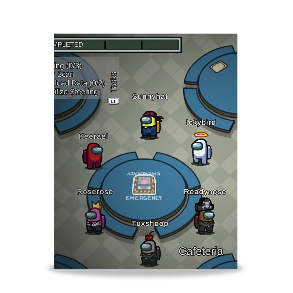 AMONG US CREWMATE EDITION - Turn Left