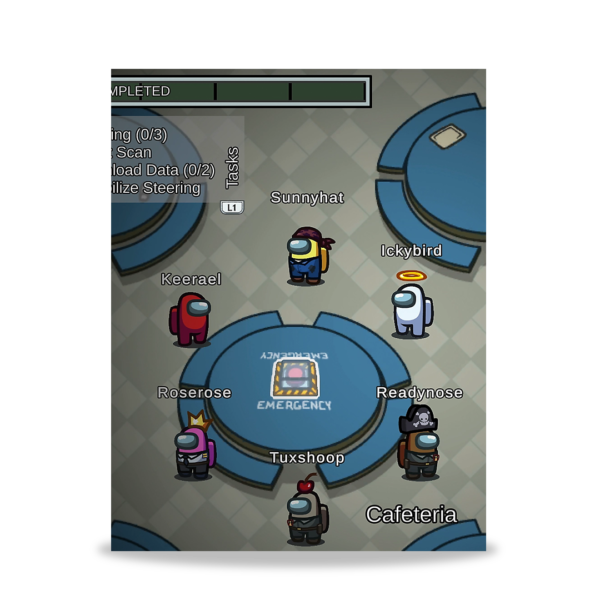 AMONG US CREWMATE EDITION - Turn Left