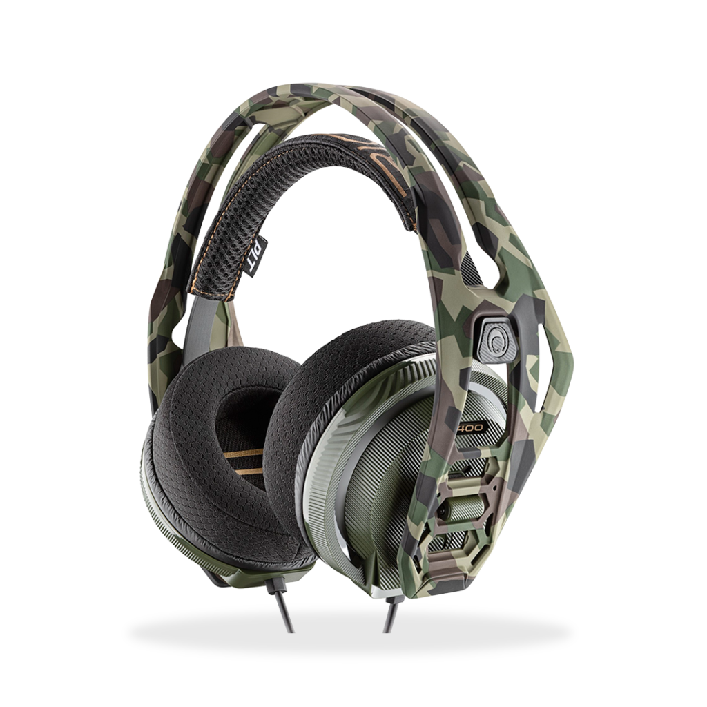 RIG 400 HA FOREST CAMO - Turn Left