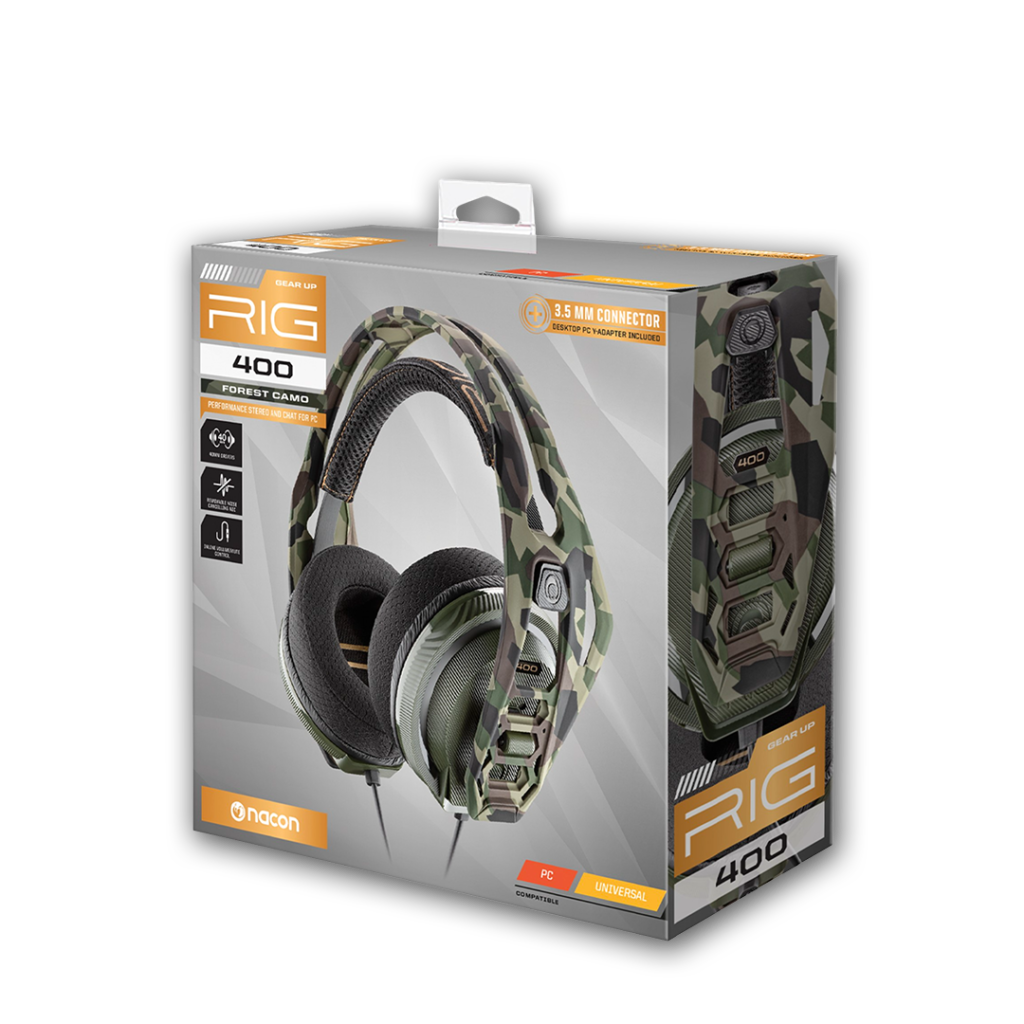 RIG 400 HA FOREST CAMO - Turn Left