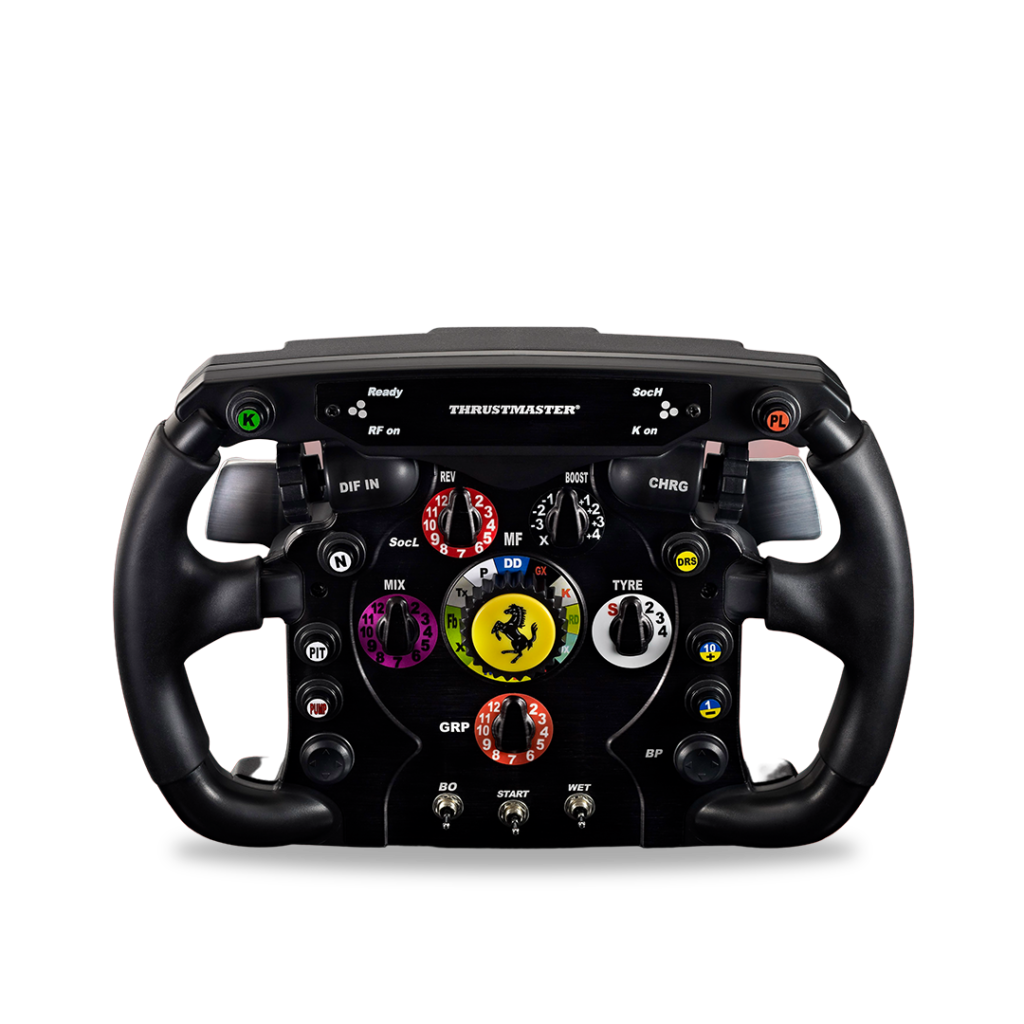 Ferrari F1 Racing Wheel Add-on - Turn Left