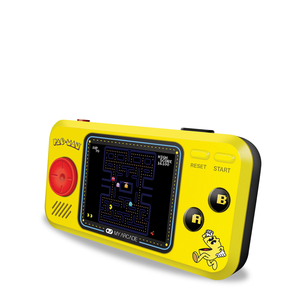 Pac-Mac Pocket Player - Turn Left