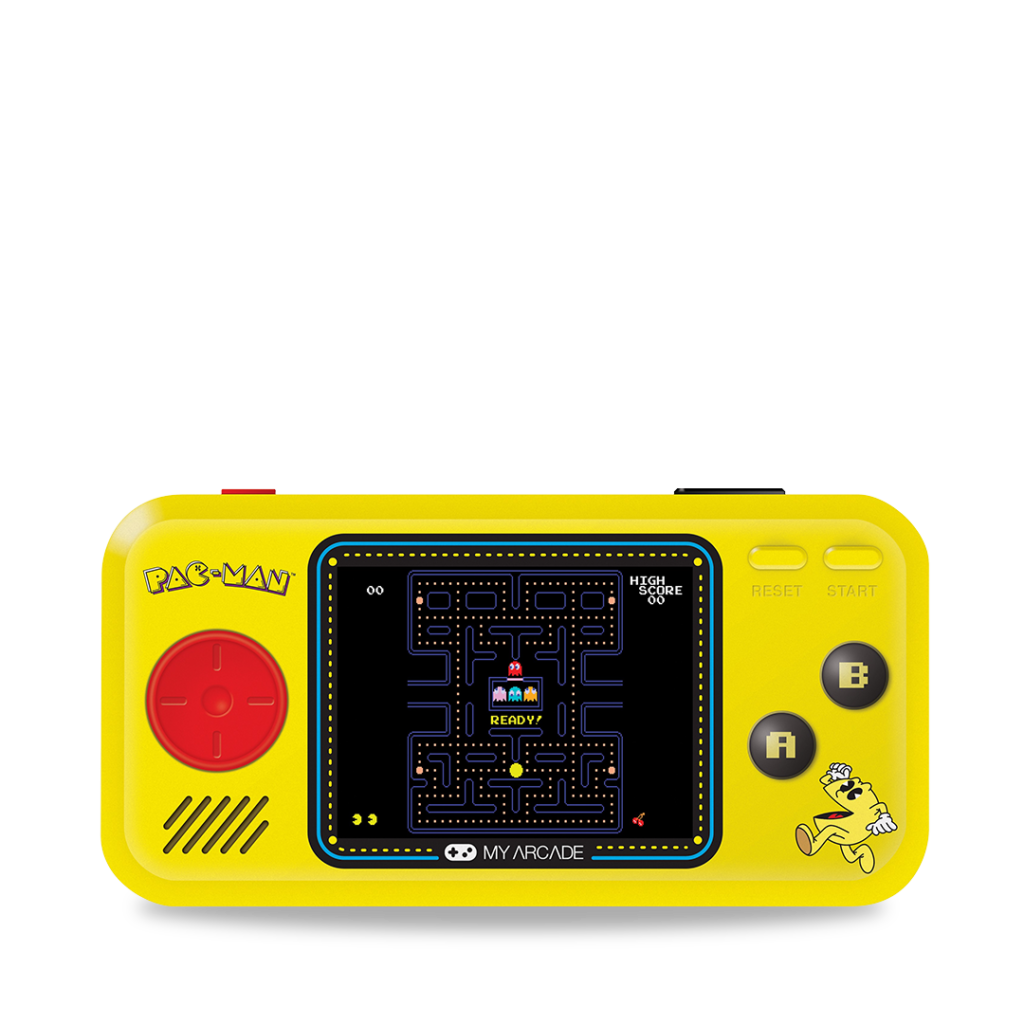 Pac-Mac Pocket Player - Turn Left