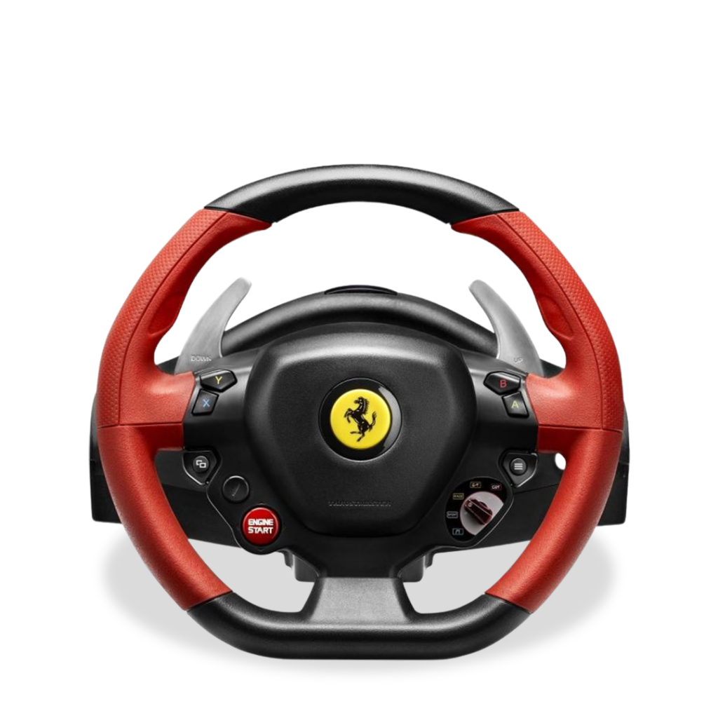 Ferrari 458 Spider Racing Wheel for Xbox One / Xbox Series X - Turn Left